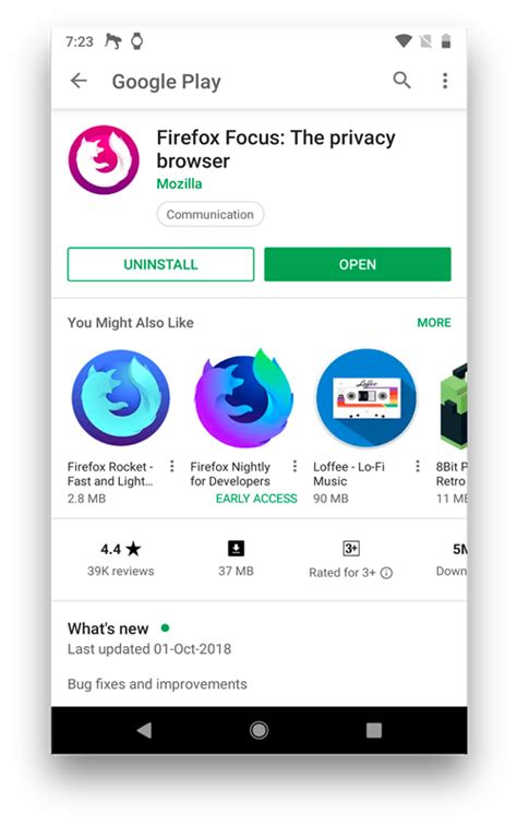 How To Use Firefox Focus To Open Links From Third Party Apps TechWiser