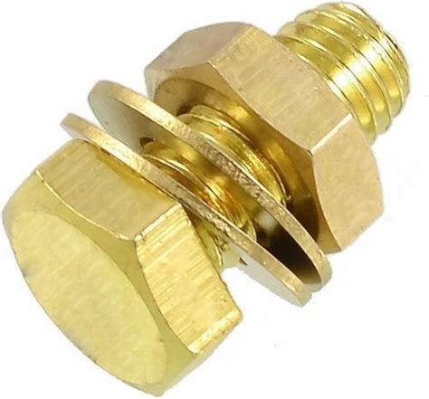 Brass Nut Bolt Diameter 24 Mm At ₹ 25piece In Vadodara Id 2849606513062