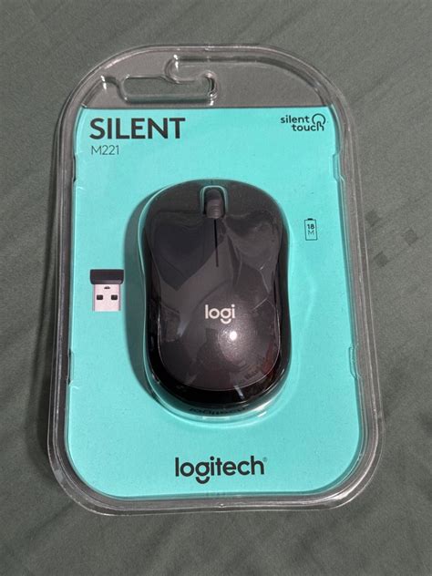 Logitech Wireless Silent Mouse M221 Computers And Tech Parts And Accessories Mouse And Mousepads On
