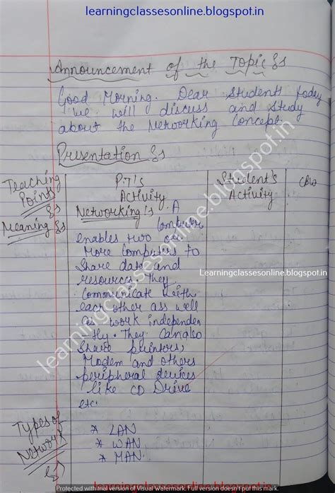 lesson plan for computer science on virus and its types artofit