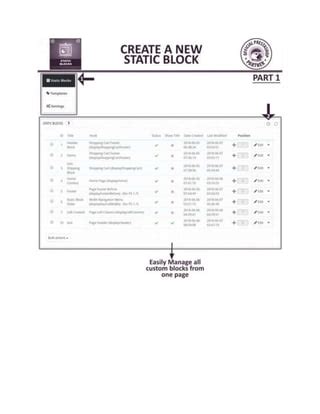 Prestashop Html Block Pdf