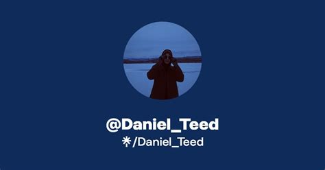 Daniel Teed Instagram Linktree