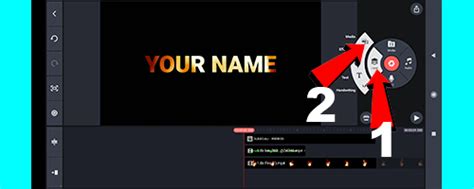 how to make fire text effects kinemaster