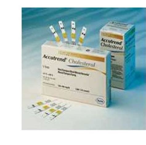Accutrend Cholesterol 25 Str