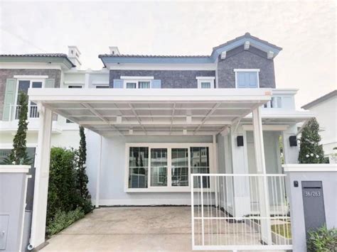 ขาย บ้าน โครงการ Anya บางนา รามคำแหง 2 44 ตรว 2 นอน 3 น้ำ ใหม่มาก ตกแต่งครบ พร้อมอยู่ Ennxo