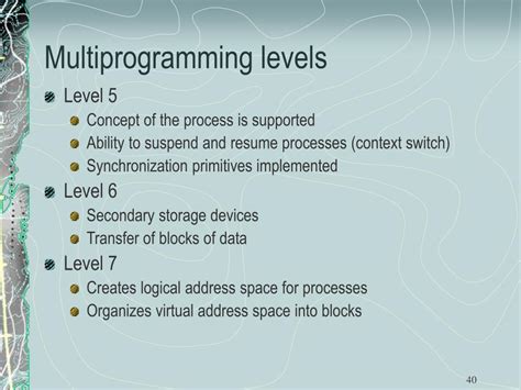 Ppt Chapter 2 Operating System Overview Powerpoint Presentation Free Download Id48853