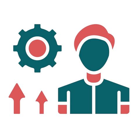 Premium Vector Persona Development Icon Style