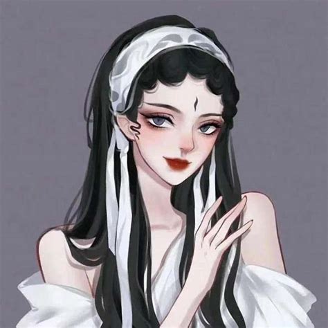 情侣头像 白娘子