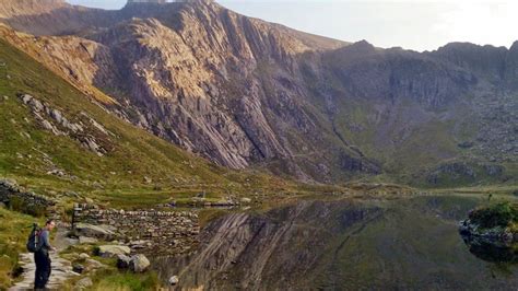 A Walk Around Cwm Idwal Mud And Routes