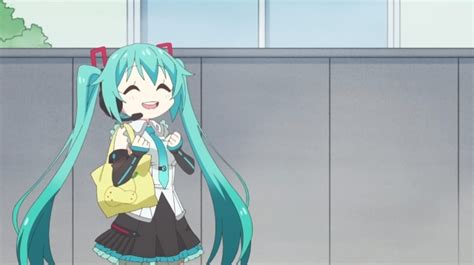 初音未來於《邪神與廚二病少女》動畫登場！是真人還是合成音聲？藤田咲親自配音呈現奇妙效果
