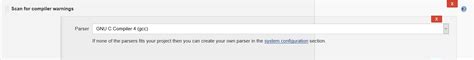 Gnu C Compiler 4 Gcc Syntaxconfiguration For Jenkins Pipeline Stack Overflow