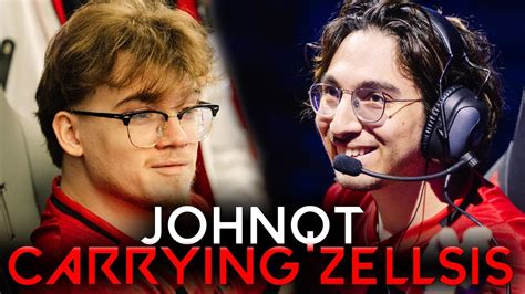 Sen Johnqt Carrying Sen Zellsis In Ranked Feat G2 Leaf Youtube