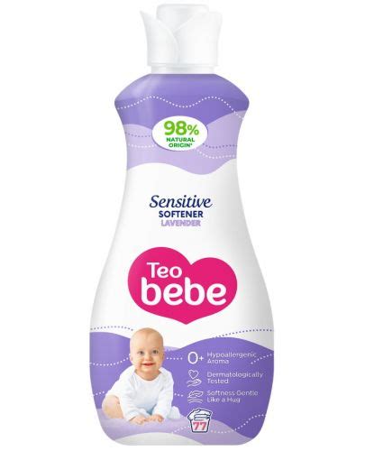 Омекотител с лавандула 77 пранета 1 7 L Teo Bebe Hlape Bg