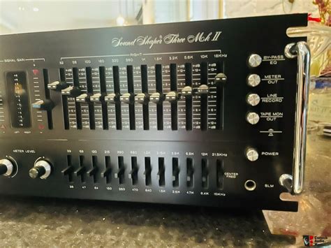 Adc Sound Shaper Three Mkii Parametric Equalizer Photo 4526106 Uk Audio Mart
