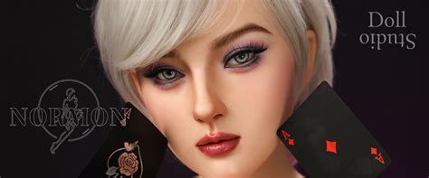 Normon Doll Head Victoria Heads Dollstudio Eu