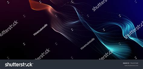 Big Cloud Data Online Innovation Digital Stock Illustration 1784287688