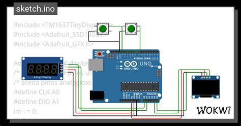 Forno Wokwi Esp32 Stm32 Arduino Simulator