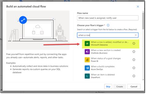 learn how to configure this flow in power automate