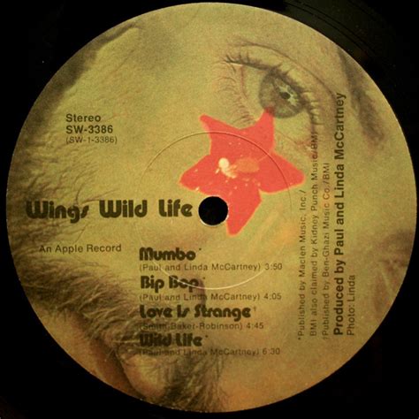 Wings Wild Life Used Vinyl High Fidelity Vinyl Records And Hi Fi