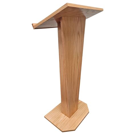 Wood Pulpit