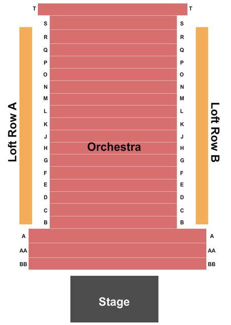 Segerstrom Center For The Arts Samueli Theater Tickets In Costa Mesa