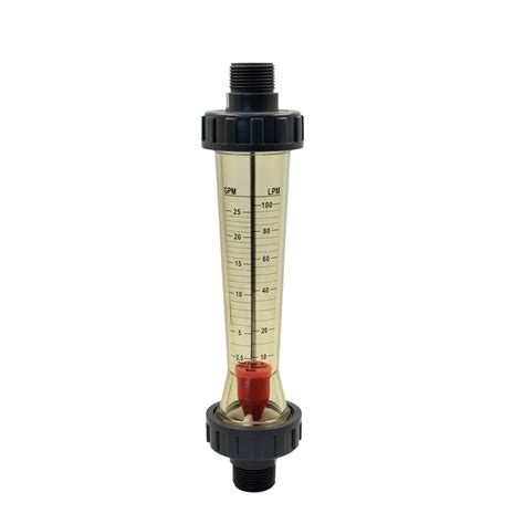Wholesale Lzs E G Plastic Thread Elbow Water Flow Meter Suppliers Factory Yuyao Kingtai