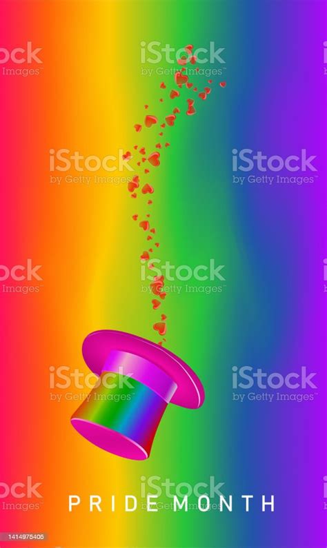 Lgbtq 자존심의 달 흐릿한 무지개 배경에 프라이드 텍스트 레이블 인권 또는 다양성 개념 Lgbt 이벤트 배너 디자인 템플릿 Lgbt 프라이드의 달에 대한 스톡 벡터 아트