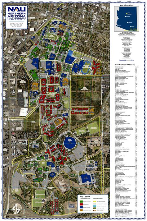 GIS Campus Reference Maps Information Technology Services