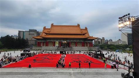 林懷民現身《薪傳》戶外轉播彩排 祈禱國泰民安 生活 中時
