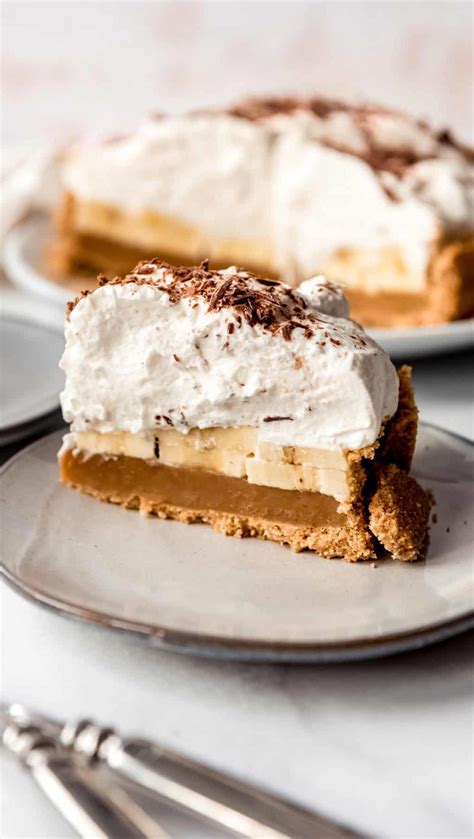 Banana Toffee Pie
