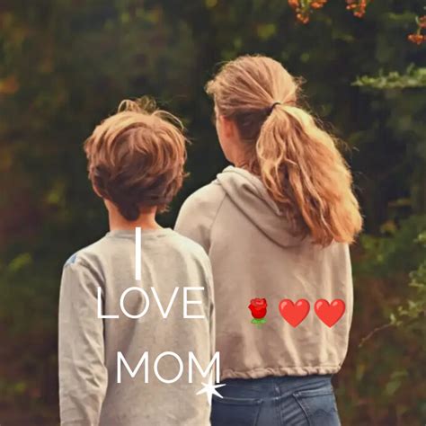 I love you Mum Template | PosterMyWall