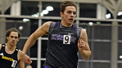 Angus Soderberg 2022 Mens Track And Field Kenyon College Athletics