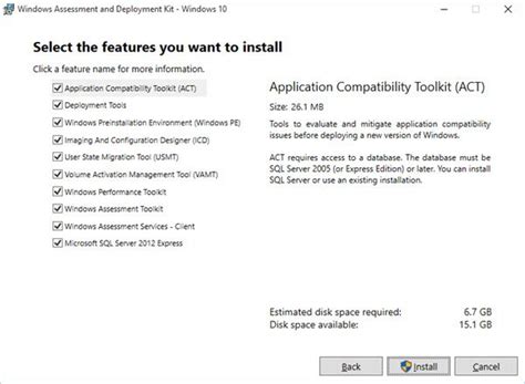 New Features Windows Adk For Windows 10 V1809