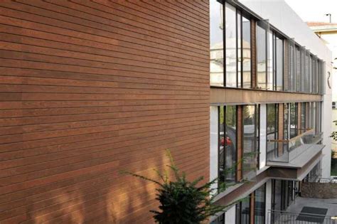 Novawood — ხის ფასადი Urbanelements