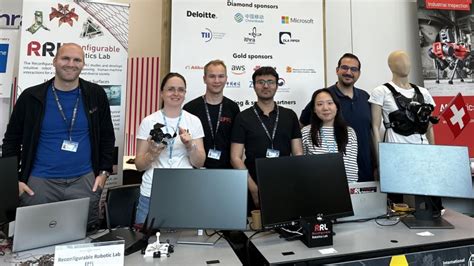 Reconfigurable Robotics Lab On Linkedin Robotic Epfl Rrl Aiforgood