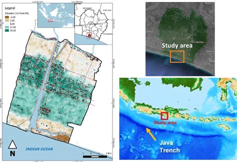 Figure 1 From A Gis Based Tsunami Evacuation Model Considering Land
