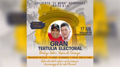 Gran Alianza Estratégica Entre Edilberto “el Mono” Hernández Y Carlos Padilla Página El Lead