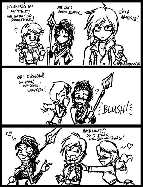 Ff13 Mini Comic By Johnjoseco On Deviantart