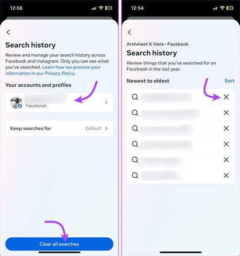 How To Clear Facebook Search Suggestions From Any Device Guiding Tech