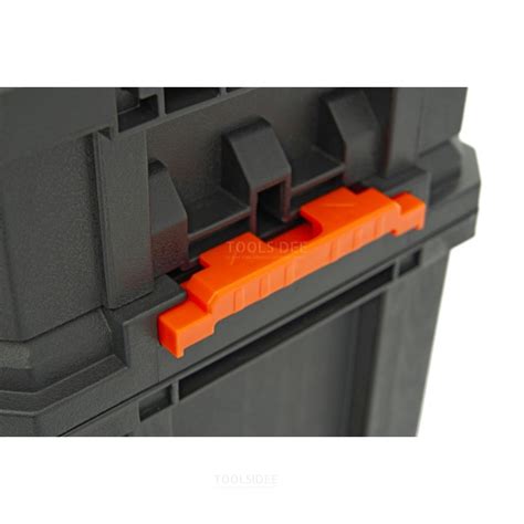 Tactix 3 Piece Modular Mobile Trolley Tool Case Set Toolsidee Co Uk