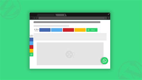 How To Add Whatsapp Chat And Share Button On Wordpress Website