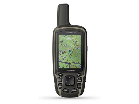 Gpsmap 65s Multi Band Multi Gnss Handheld With Sensors E Zone