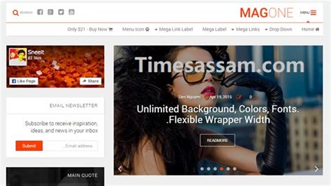 Magone Blogger Template Premium Version Free Download Times Assam Latest Job In Assam