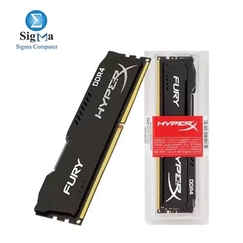 Kingston Hyperx Fury 4gb 8gb 16gb Ddr4 2400 2666mhz Desktop Ram Memory