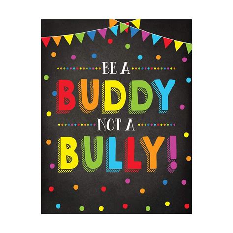 Andaz Press Classroom Teacher Wall Art Decor Poster Signs 8 5x11 Inch