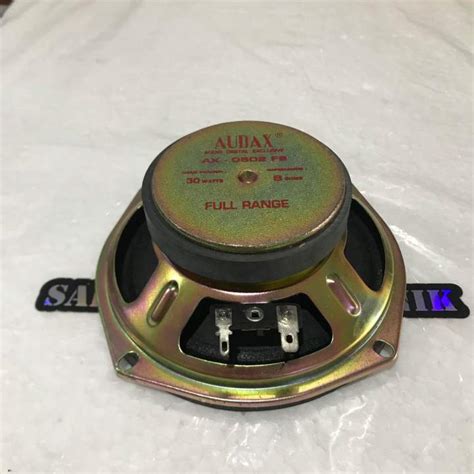 Speaker 5 Inch Toa Audax Ax 0502 F8 Full Range Lazada Indonesia
