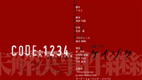 Unsolved Cases Asianwiki