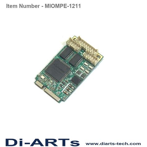 2 Port High Speed RS232 1 Port Parallel Mini PCIe Card