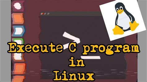 Execute C Program In Linux Cprogramming Linux Gcc Youtube