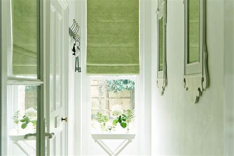 Green Roman Blinds Made To Measure In The Uk Hillarys™
